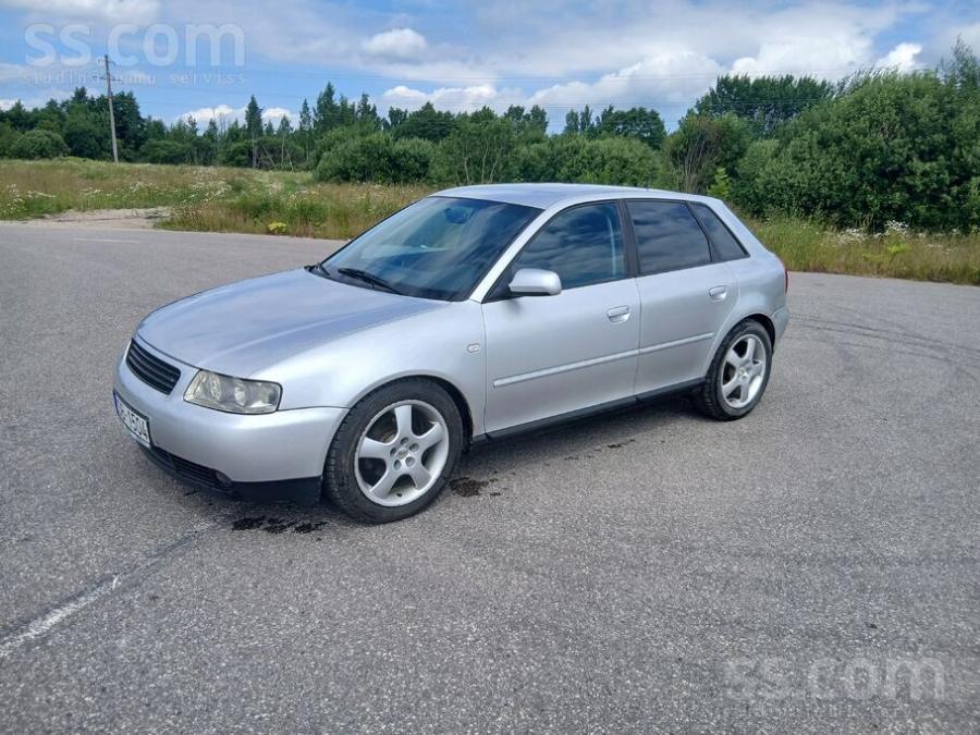 Grey Audi A3 2001 in Gulbene, with an engine capacity of 1.90 L and mileage of 273 thousand km for 1595 €, photo 15 on AUTOMOTO.COM.LV