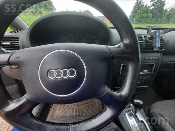 Grey Audi A3 2001 in Madona, with an engine capacity of 1.90 L and mileage of 373 thousand km for 1500 €, photo 7 on AUTOMOTO.COM.LV