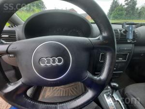 Grey Audi A3 2001 in Madona, with an engine capacity of 1.90 L and mileage of 373 thousand km for 1500 €, photo 8 on AUTOMOTO.COM.LV