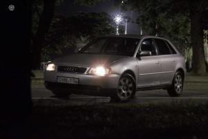 Grey Audi A3 2001 in Kaunas, with an engine capacity of 1.90 L and mileage of 356 thousand km for 950 €, photo  on AUTOMOTO.COM.LV