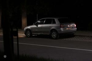Grey Audi A3 2001 in Kaunas, with an engine capacity of 1.90 L and mileage of 356 thousand km for 950 €, photo 4 on AUTOMOTO.COM.LV
