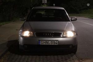 Grey Audi A3 2001 in Kaunas, with an engine capacity of 1.90 L and mileage of 356 thousand km for 950 €, photo 7 on AUTOMOTO.COM.LV