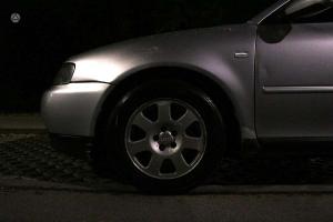 Grey Audi A3 2001 in Kaunas, with an engine capacity of 1.90 L and mileage of 356 thousand km for 950 €, photo 8 on AUTOMOTO.COM.LV