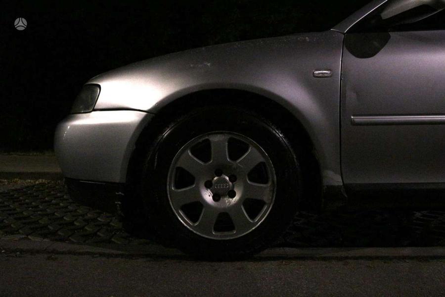 Grey Audi A3 2001 in Kaunas, with an engine capacity of 1.90 L and mileage of 356 thousand km for 950 €, photo 8 on AUTOMOTO.COM.LV