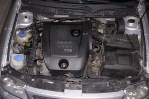 Grey Audi A3 2001 in Kaunas, with an engine capacity of 1.90 L and mileage of 356 thousand km for 950 €, photo 17 on AUTOMOTO.COM.LV