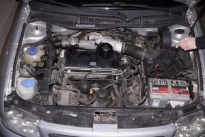 Grey Audi A3 2001 in Kaunas, with an engine capacity of 1.90 L and mileage of 356 thousand km for 950 €, photo 18 on AUTOMOTO.COM.LV