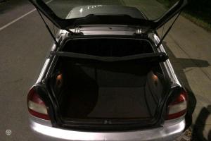 Grey Audi A3 2001 in Kaunas, with an engine capacity of 1.90 L and mileage of 356 thousand km for 950 €, photo 22 on AUTOMOTO.COM.LV