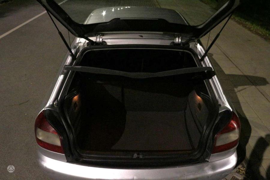 Grey Audi A3 2001 in Kaunas, with an engine capacity of 1.90 L and mileage of 356 thousand km for 950 €, photo 22 on AUTOMOTO.COM.LV