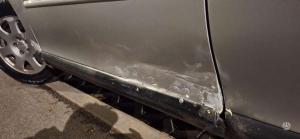 Grey Audi A3 2001 in Kaunas, with an engine capacity of 1.90 L and mileage of 356 thousand km for 950 €, photo 32 on AUTOMOTO.COM.LV