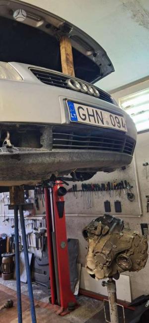 Grey Audi A3 2001 in Kaunas, with an engine capacity of 1.90 L and mileage of 356 thousand km for 950 €, photo 35 on AUTOMOTO.COM.LV