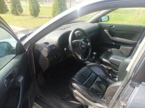 Grey Audi A3 2001 in Riga, with an engine capacity of 1.80 L and mileage of 408 thousand km for 1200 €, photo 6 on AUTOMOTO.COM.LV