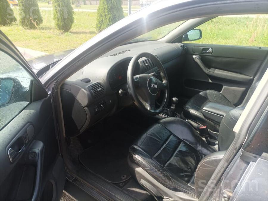 Grey Audi A3 2001 in Riga, with an engine capacity of 1.80 L and mileage of 408 thousand km for 1200 €, photo 6 on AUTOMOTO.COM.LV