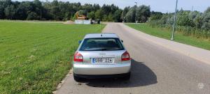 Pelēks Audi A3 2001 Viļņa, ar dzinēja tilpumu 1.60 L un nobraukumu 285 tūkst. km par 500 €, foto 6 vietnē AUTOMOTO.COM.LV