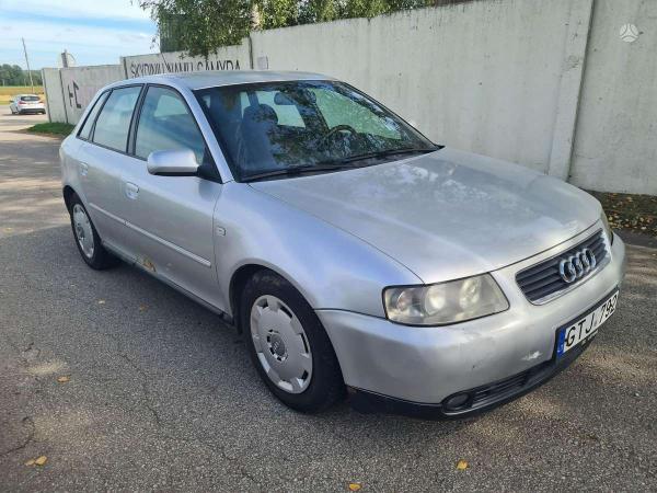Audi A3 2001 Klaipėda vietnē Pelēks Audi A3 2001 Klaipėda, ar dzinēja tilpumu 1.90 L un nobraukumu 258 tūkst. km par 1200 €, foto 4 vietnē AUTOMOTO.COM.LV