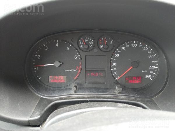 Серый Ауди А3 2001 в Рига, объемом двигателя 1.60 л и пробегом 258 тыс. км за 1500 €, фото 7 на AUTOMOTO.COM.LV