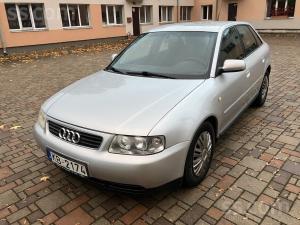 Серый Ауди А3 2001 в Елгава, объемом двигателя 1.60 л и пробегом 163 тыс. км за 1390 €, фото 4 на AUTOMOTO.COM.LV