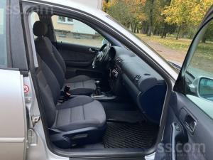 Серый Ауди А3 2001 в Елгава, объемом двигателя 1.60 л и пробегом 163 тыс. км за 1390 €, фото 9 на AUTOMOTO.COM.LV
