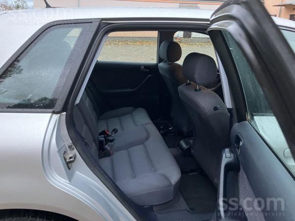 Grey Audi A3 2001 in Jelgava, with an engine capacity of 1.60 L and mileage of 163 thousand km for 1390 €, photo 10 on AUTOMOTO.COM.LV