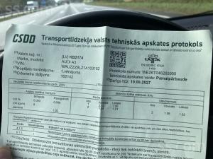 Серый Ауди А3 2001 в Елгава, объемом двигателя 1.60 л и пробегом 163 тыс. км за 1390 €, фото 15 на AUTOMOTO.COM.LV