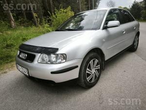 Pelēks Audi A3 2002 Jēkabpils, ar dzinēja tilpumu 1.60 L un nobraukumu 289 tūkst. km par 1300 €, foto 1 vietnē AUTOMOTO.COM.LV