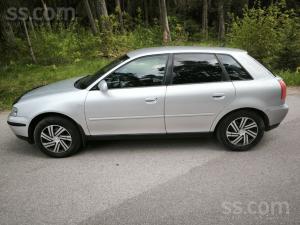 Pelēks Audi A3 2002 Jēkabpils, ar dzinēja tilpumu 1.60 L un nobraukumu 289 tūkst. km par 1300 €, foto 3 vietnē AUTOMOTO.COM.LV