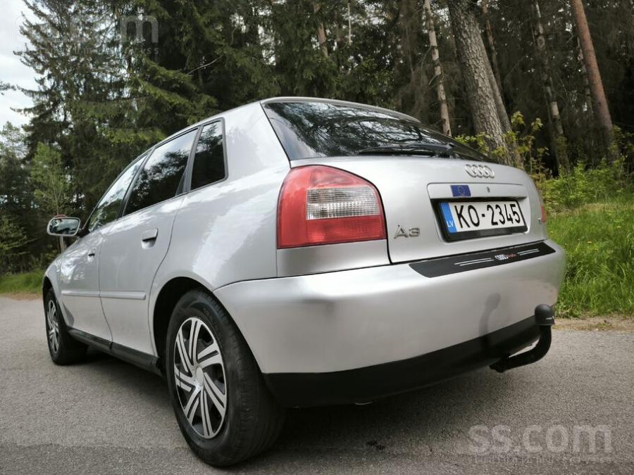 Pelēks Audi A3 2002 Jēkabpils, ar dzinēja tilpumu 1.60 L un nobraukumu 289 tūkst. km par 1300 €, foto 5 vietnē AUTOMOTO.COM.LV