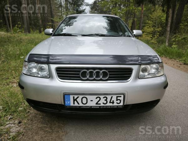 Pelēks Audi A3 2002 Jēkabpils, ar dzinēja tilpumu 1.60 L un nobraukumu 289 tūkst. km par 1300 €, foto 7 vietnē AUTOMOTO.COM.LV