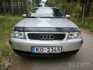Pelēks Audi A3 2002 Jēkabpils, ar dzinēja tilpumu 1.60 L un nobraukumu 289 tūkst. km par 1300 €, foto 7 vietnē AUTOMOTO.COM.LV