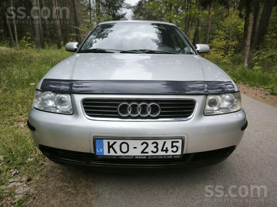 Pelēks Audi A3 2002 Jēkabpils, ar dzinēja tilpumu 1.60 L un nobraukumu 289 tūkst. km par 1300 €, foto 7 vietnē AUTOMOTO.COM.LV
