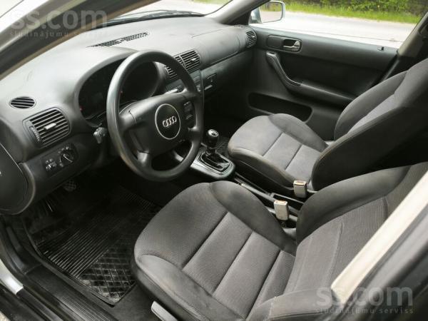 Pelēks Audi A3 2002 Jēkabpils, ar dzinēja tilpumu 1.60 L un nobraukumu 289 tūkst. km par 1300 €, foto 8 vietnē AUTOMOTO.COM.LV
