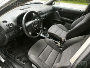 Pelēks Audi A3 2002 Jēkabpils, ar dzinēja tilpumu 1.60 L un nobraukumu 289 tūkst. km par 1300 €, foto 8 vietnē AUTOMOTO.COM.LV