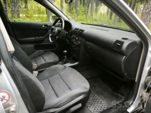 Pelēks Audi A3 2002 Jēkabpils, ar dzinēja tilpumu 1.60 L un nobraukumu 289 tūkst. km par 1300 €, foto 10 vietnē AUTOMOTO.COM.LV