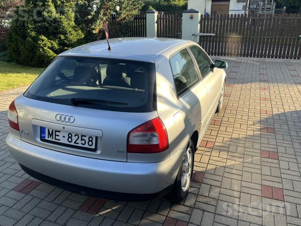 Pelēks Audi A3 2002 Rīga, ar dzinēja tilpumu 1.60 L un nobraukumu 315 tūkst. km par 1050 €, foto 4 vietnē AUTOMOTO.COM.LV