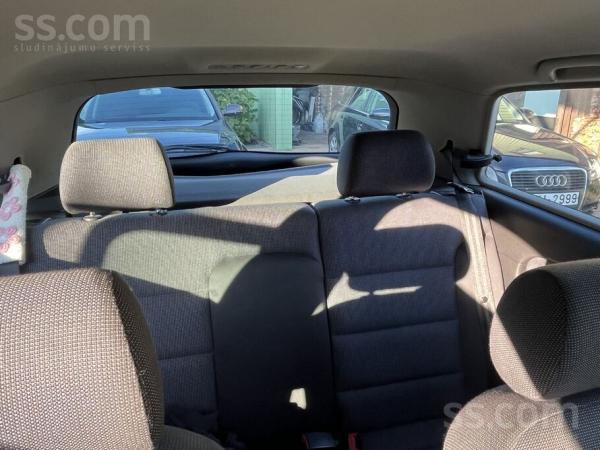 Pelēks Audi A3 2002 Rīga, ar dzinēja tilpumu 1.60 L un nobraukumu 315 tūkst. km par 1050 €, foto 8 vietnē AUTOMOTO.COM.LV