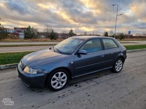 Grey Audi A3 2002 in Gargzdai, with an engine capacity of 1.60 L and mileage of 1 thousand km for 350 €, photo  on AUTOMOTO.COM.LV