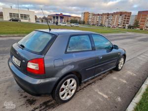 Grey Audi A3 2002 in Gargzdai, with an engine capacity of 1.60 L and mileage of 1 thousand km for 350 €, photo 2 on AUTOMOTO.COM.LV
