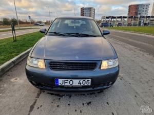 Grey Audi A3 2002 in Gargzdai, with an engine capacity of 1.60 L and mileage of 1 thousand km for 350 €, photo 5 on AUTOMOTO.COM.LV