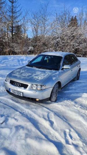 Pelēks Audi A3 2002 Širvintos, ar dzinēja tilpumu 1.90 L un nobraukumu 332 tūkst. km par 1150 €, foto  vietnē AUTOMOTO.COM.LV