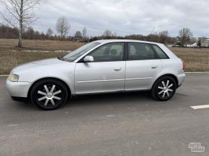 Pelēks Audi A3 2002 Šauļi, ar dzinēja tilpumu 1.80 L un nobraukumu 192 tūkst. km par 1850 €, foto 4 vietnē AUTOMOTO.COM.LV