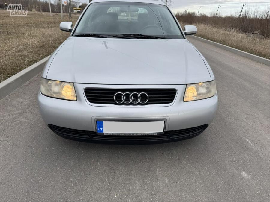 Pelēks Audi A3 2002 Šauļi, ar dzinēja tilpumu 1.80 L un nobraukumu 192 tūkst. km par 1850 €, foto 9 vietnē AUTOMOTO.COM.LV