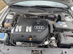 Grey Audi A3 2002 in Siauliai, with an engine capacity of 1.80 L and mileage of 192 thousand km for 1850 €, photo 14 on AUTOMOTO.COM.LV