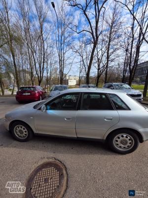 Grey Audi A3 2002 in Vilnius, with an engine capacity of 1.60 L and mileage of 230 thousand km for 450 €, photo 8 on AUTOMOTO.COM.LV