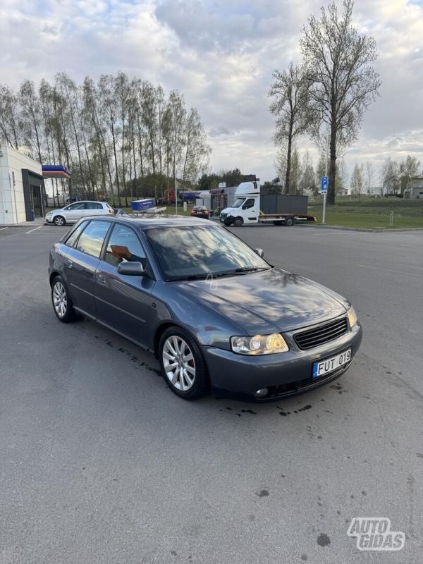 Grey Audi A3 2002 in Vilnius, with an engine capacity of 1.90 L and mileage of 551 thousand km for 900 €, photo 1 on AUTOMOTO.COM.LV