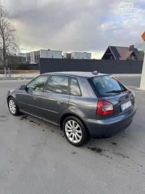 Grey Audi A3 2002 in Vilnius, with an engine capacity of 1.90 L and mileage of 551 thousand km for 900 €, photo 5 on AUTOMOTO.COM.LV