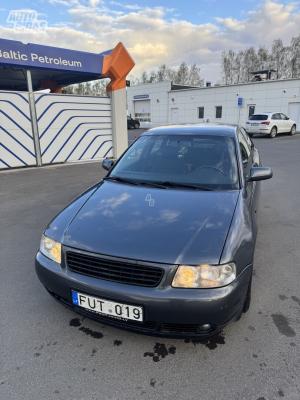 Grey Audi A3 2002 in Vilnius, with an engine capacity of 1.90 L and mileage of 551 thousand km for 900 €, photo 6 on AUTOMOTO.COM.LV