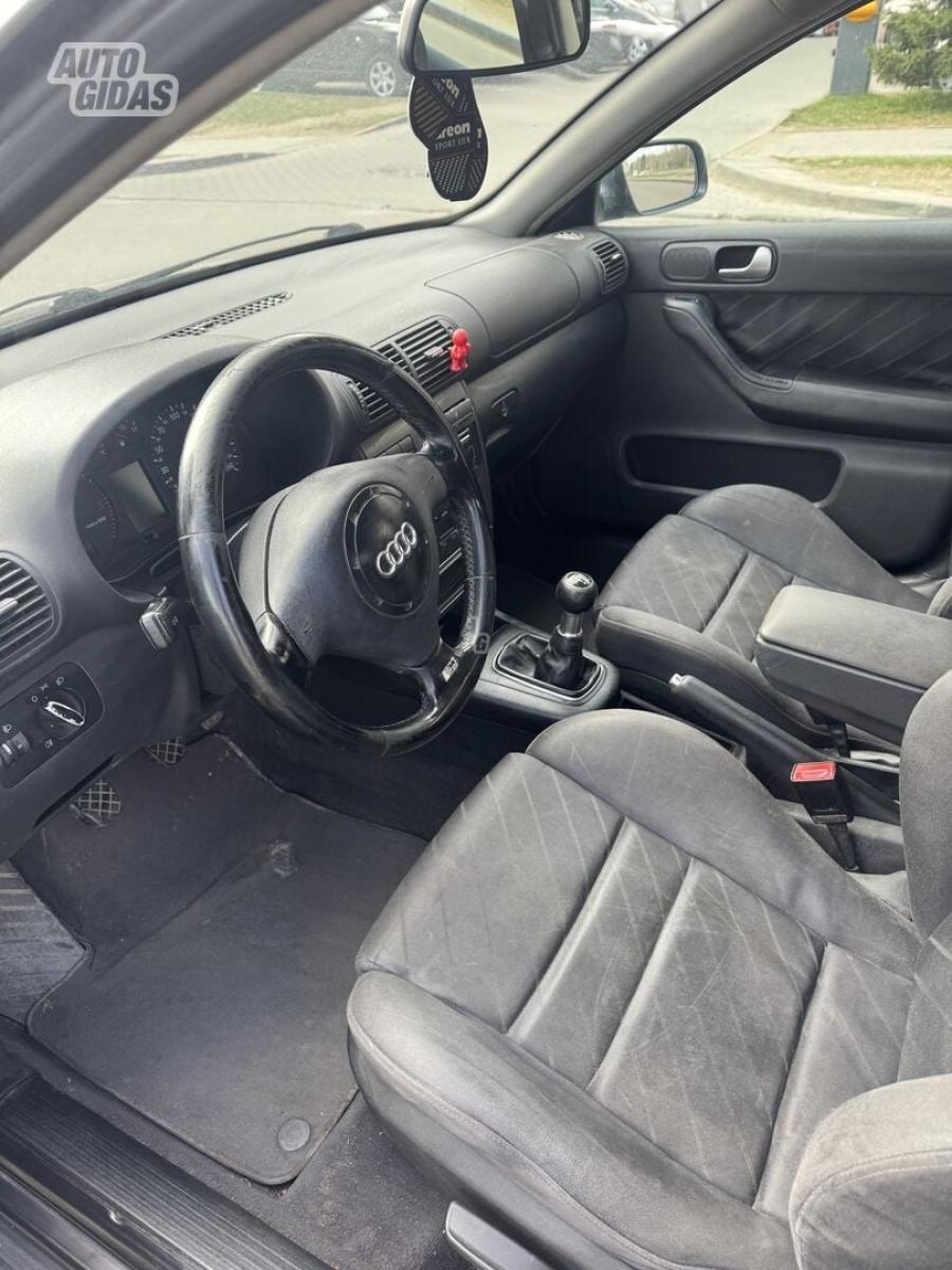 Grey Audi A3 2002 in Vilnius, with an engine capacity of 1.90 L and mileage of 551 thousand km for 900 €, photo 10 on AUTOMOTO.COM.LV