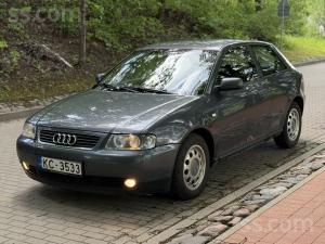 Grey Audi A3 2002 in Bauska, with an engine capacity of 1.90 L and mileage of 437 thousand km for 1000 €, photo  on AUTOMOTO.COM.LV