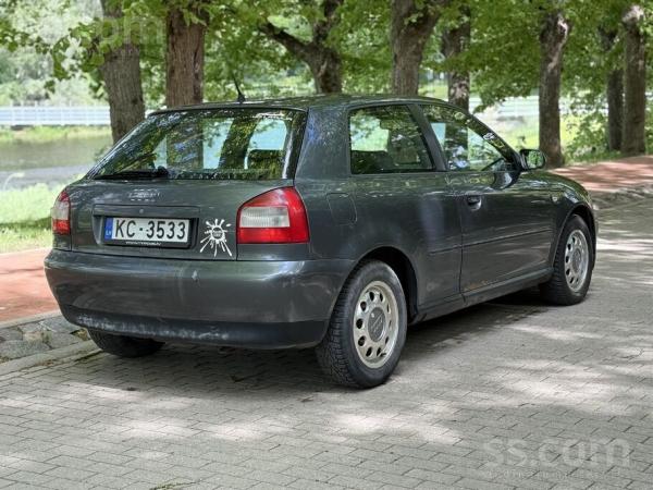 Pelēks Audi A3 2002 Bauska, ar dzinēja tilpumu 1.90 L un nobraukumu 437 tūkst. km par 1000 €, foto 3 vietnē AUTOMOTO.COM.LV