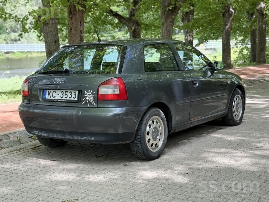 Grey Audi A3 2002 in Bauska, with an engine capacity of 1.90 L and mileage of 437 thousand km for 1000 €, photo 4 on AUTOMOTO.COM.LV