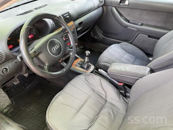 Pelēks Audi A3 2002 Bauska, ar dzinēja tilpumu 1.90 L un nobraukumu 437 tūkst. km par 1000 €, foto 5 vietnē AUTOMOTO.COM.LV
